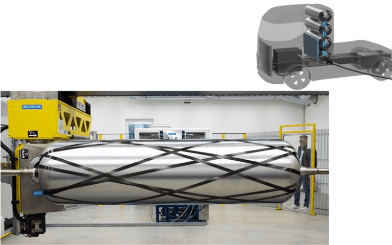 Hydrogen Storage Tanks: Markets, Materials, and Technique