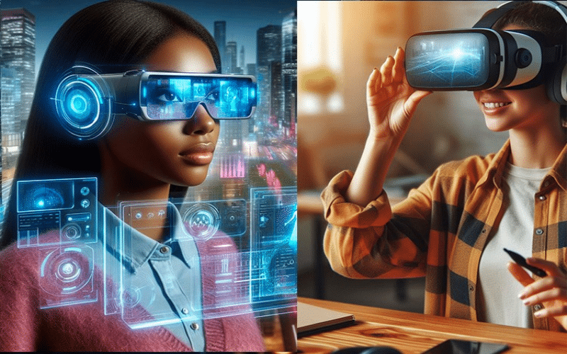 Developing Virtual Reality Technologies and Their Applications