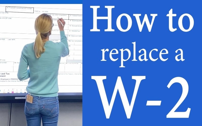 How to Obtain and Manage Your W-2 Forms from the IRS