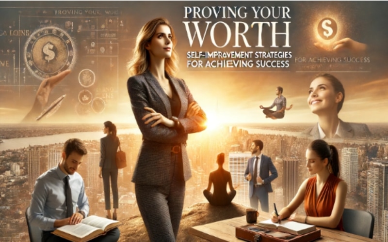 Proving Your Worth: Self-Improvement Strategies for Achieving Success