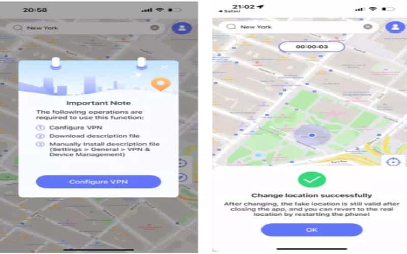 How To Change Virtual Location on iPhone for MocPOGO 2024