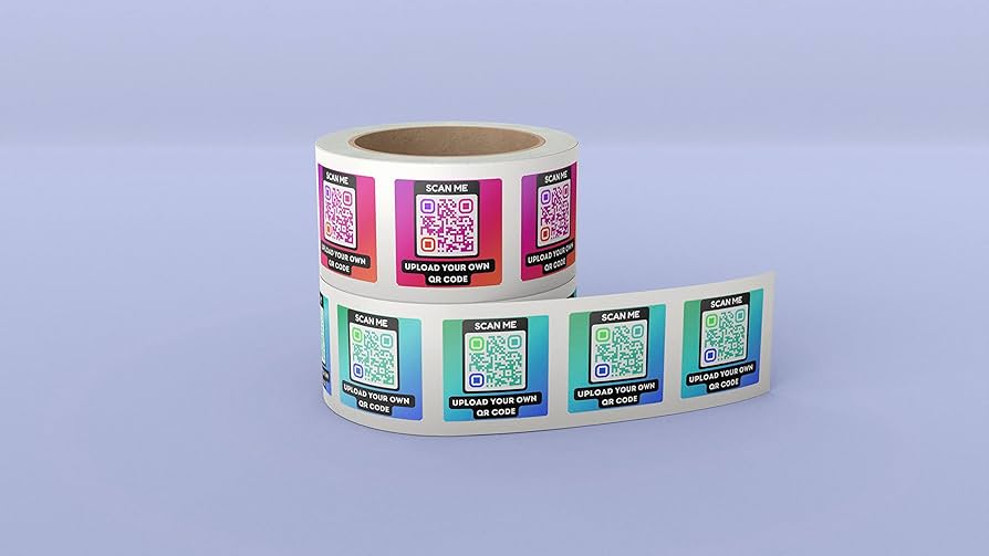 Tech Integration: Custom Die Cut Stickers with QR Codes and NFC