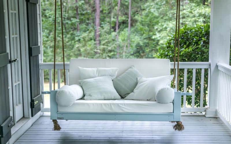 5 Ways To Safely Install A Porch Swing