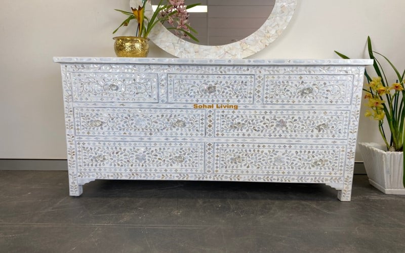Trend Alert! Modern Interior Design Ideas Infused With Mother Of Pearl ...