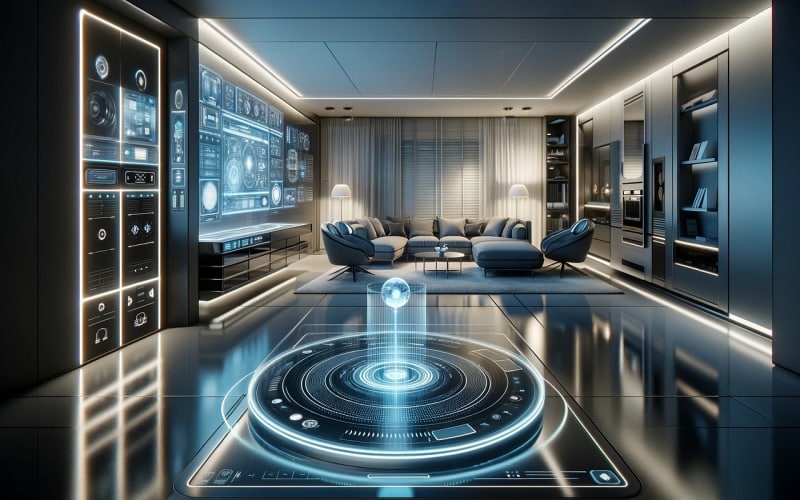 Smart Homes of the Future: How AI and IoT Are Enhancing Living Spaces