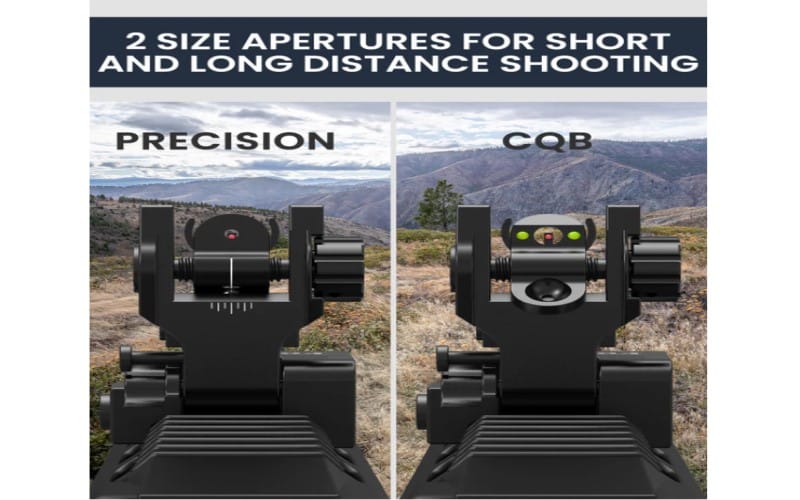 The Ultimate Guide to Iron Sights: Advantages, Disadvantages, and ...