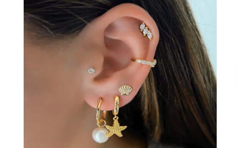 Earrings for Girls That Mix Trendy and Timeless Just Right